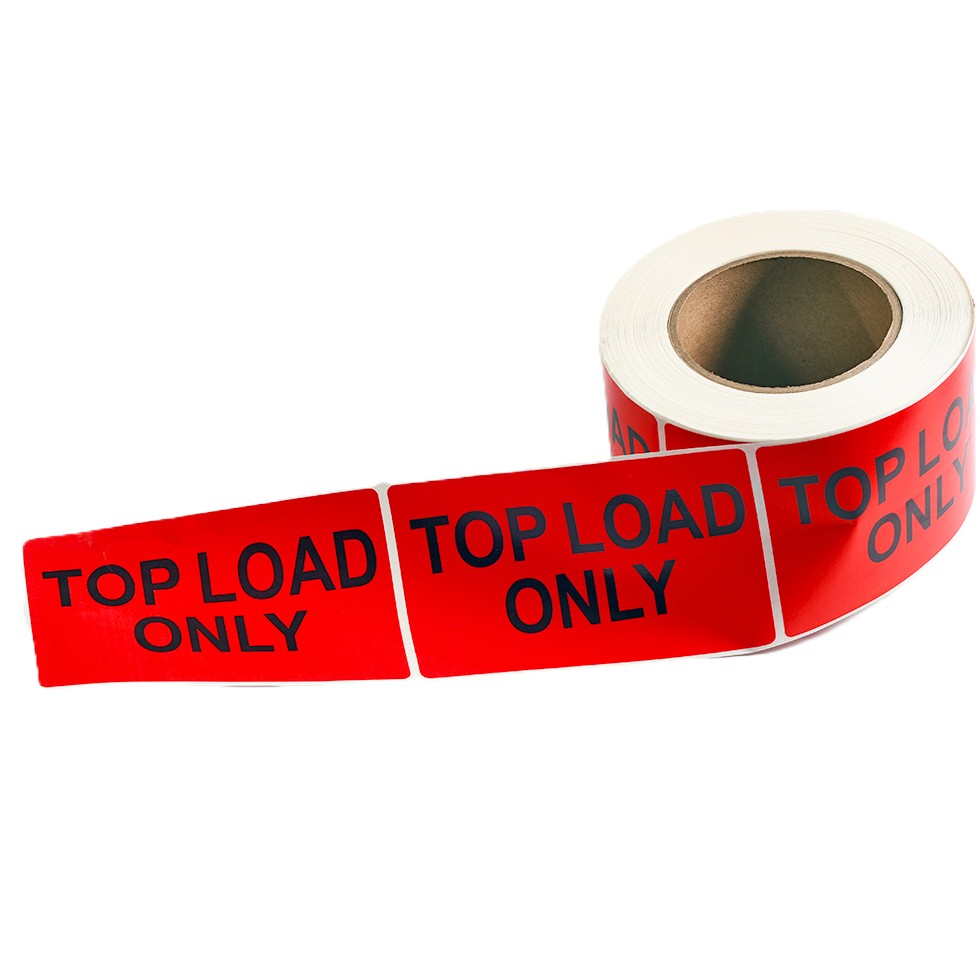 ETIQUETA TOP LOAD ONLY, Areco Global